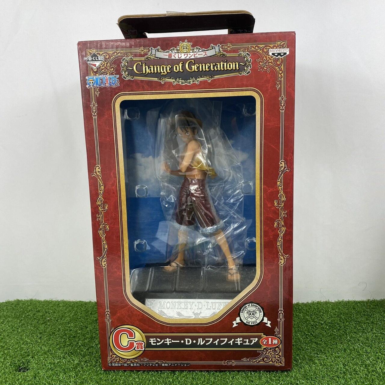 Banpresto Ichiban Kuji One Piece Change of... - Depop