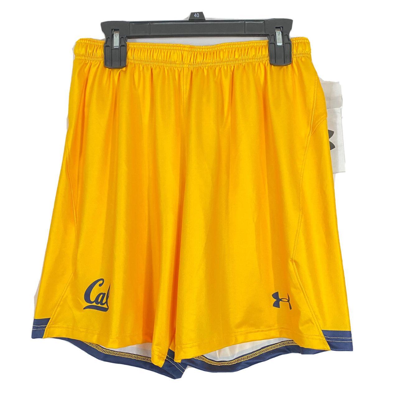 NEW - Under Armour California Golden Bears Yellow... - Depop
