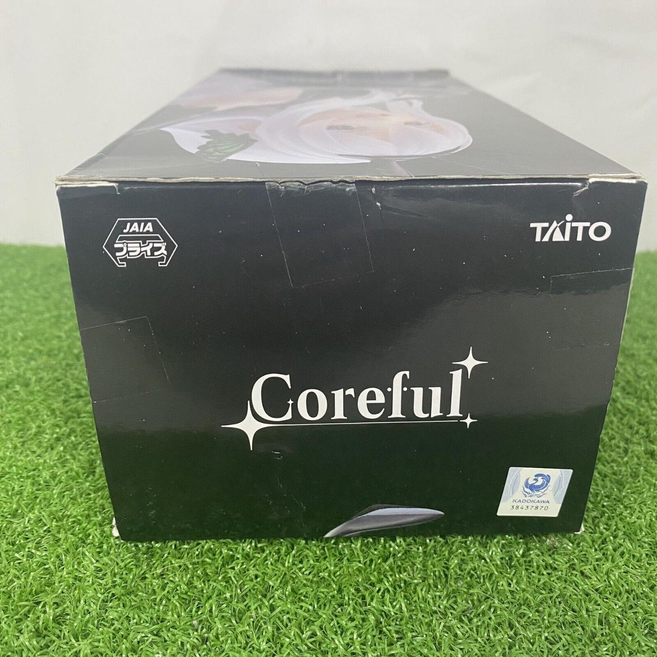 Taito Coreful Bunny Re:Zero Echidna Black Anime... - Depop