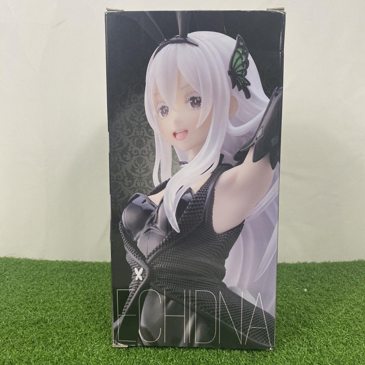 Taito Coreful Bunny Re:Zero Echidna Black Anime... - Depop
