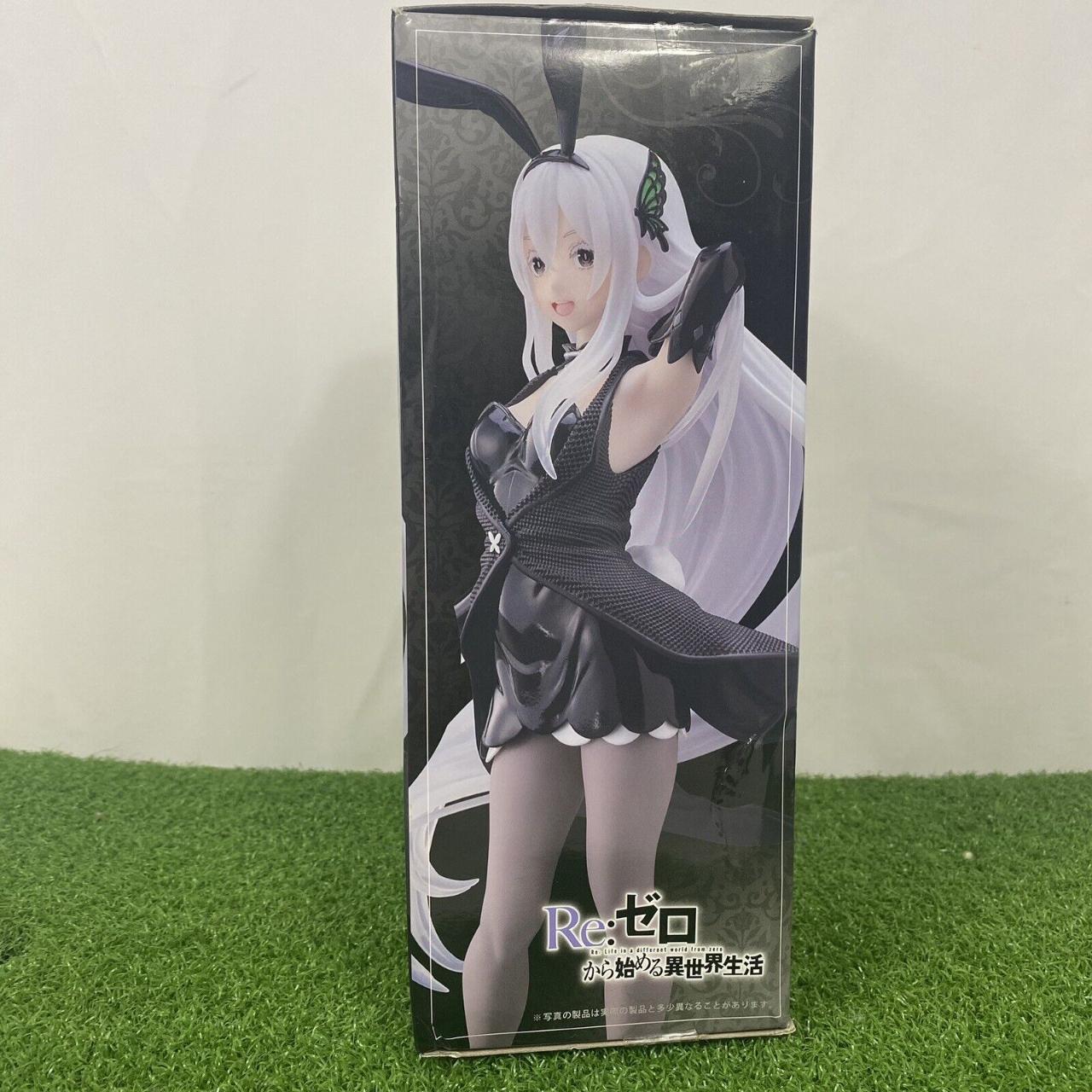 Taito Coreful Bunny Re:Zero Echidna Black Anime... - Depop