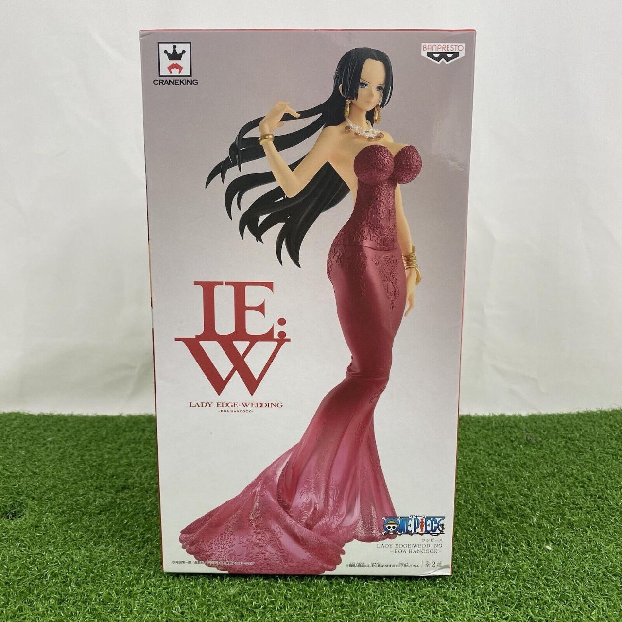 Banpresto One Piece Lady Edge Wedding Boa Hancock... - Depop