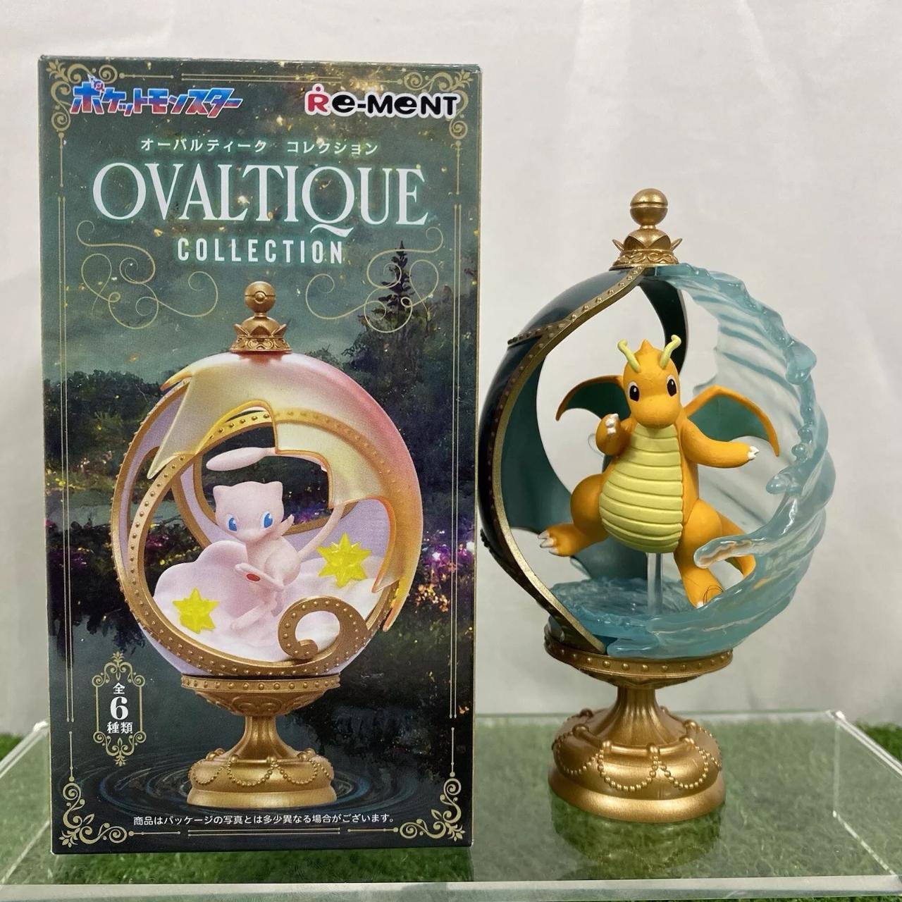 Re-Ment Ovaltique Collection Pokemon Dragonite Mini... | Depop