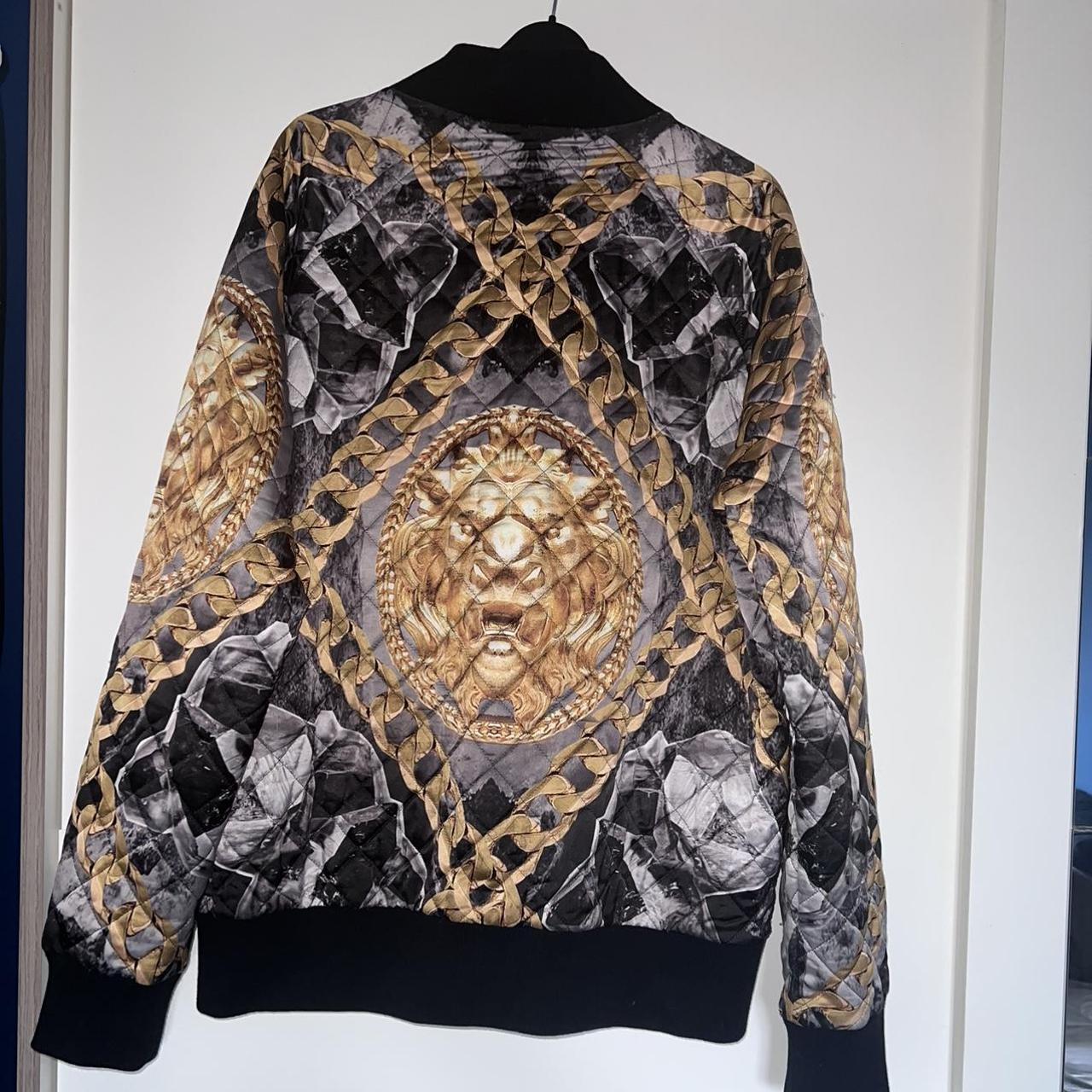 Mens genuine Blood brother bomber jacket size XL... - Depop