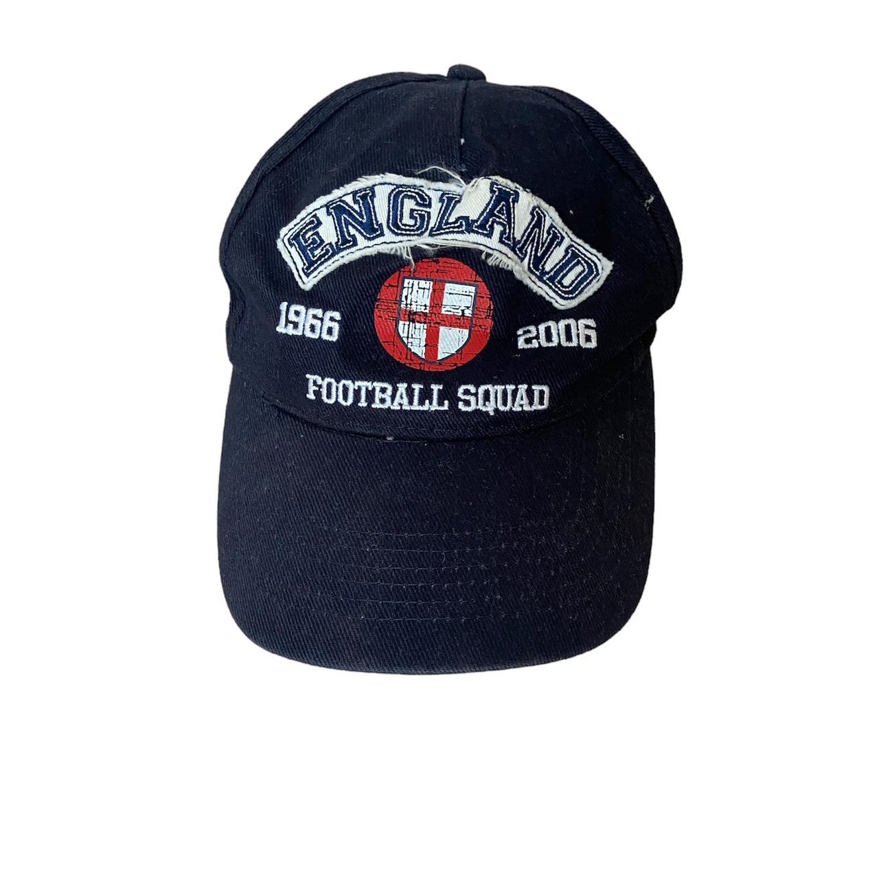 Vintage England Football Hat One Size Fits All Great... - Depop