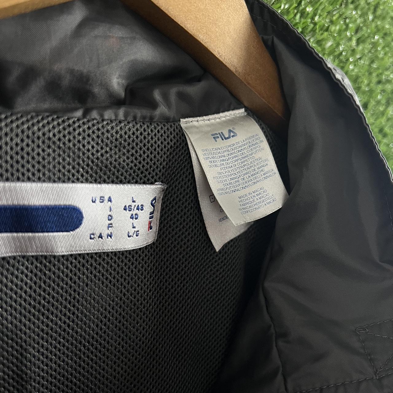 Vintage Fila windbreaker Tag size: Large keep in... - Depop