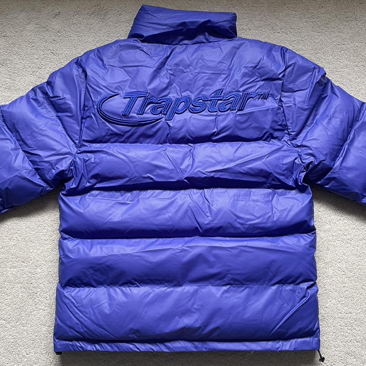 Trapstar Men's Purple and Pink Coat | Depop