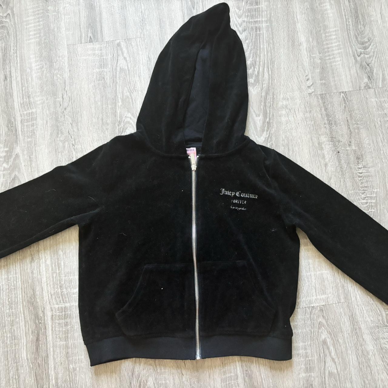 Juicy Couture Track Jacket NO FLAWS, just linty... - Depop