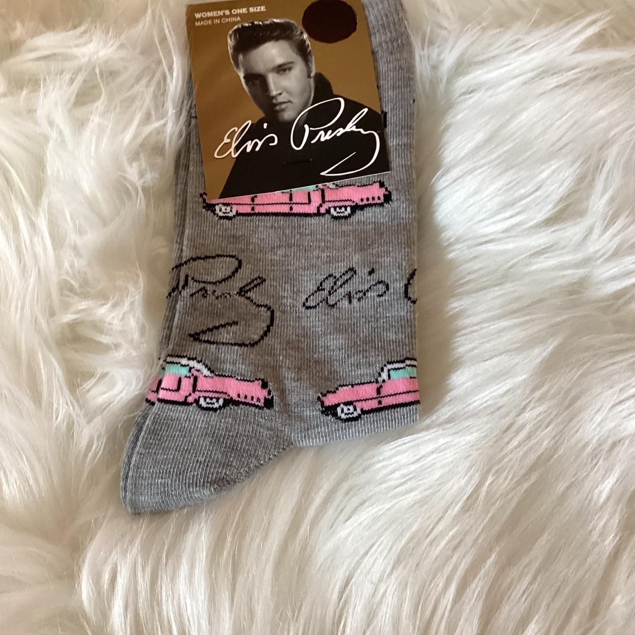 Elvis Presley Socks Unisex socks One sizes fits all - Depop