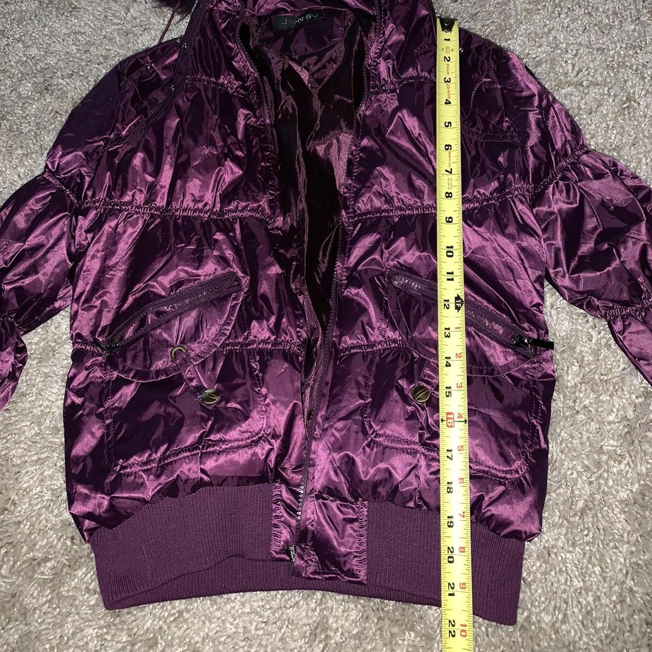 Women's Purple Jacket | Depop