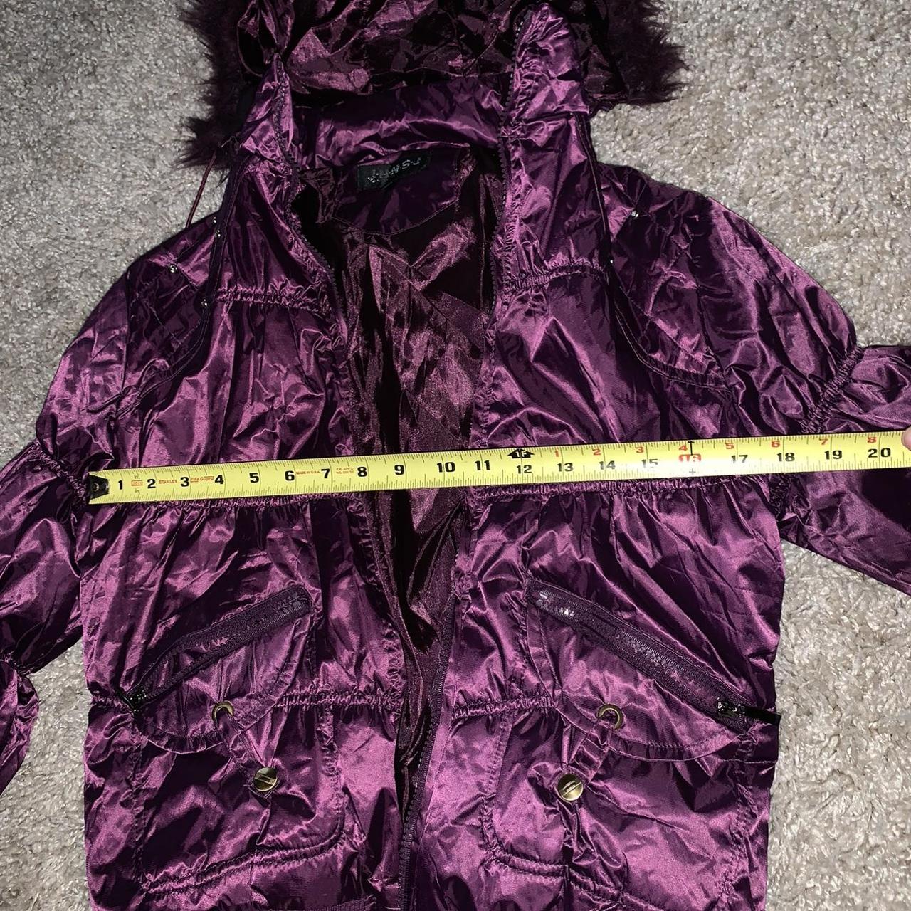 Women's Purple Jacket | Depop