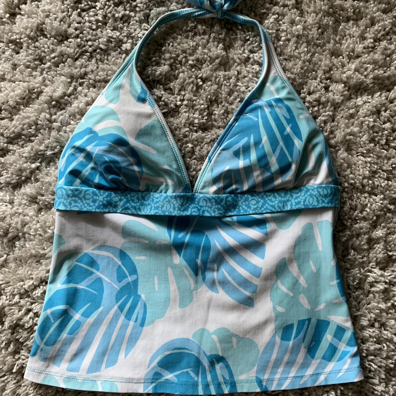 super cute y2k tankini swimsuit top. i’ve honestly... - Depop