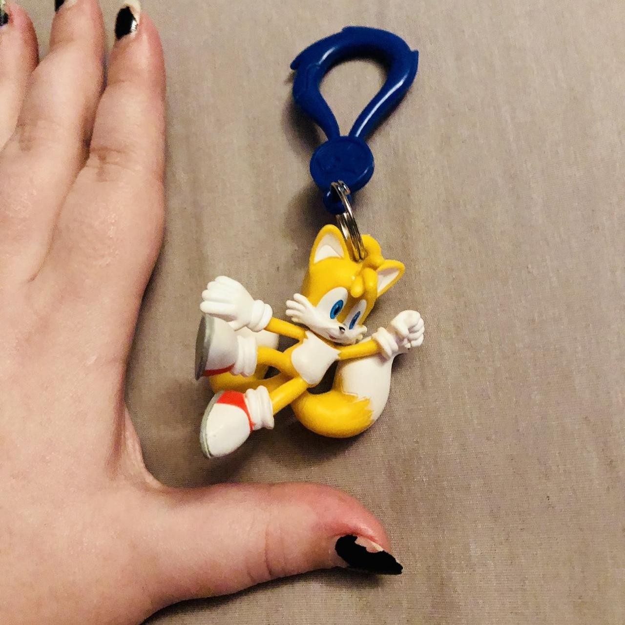 Sonic the Hedgehog Tails Keychain I got this... - Depop