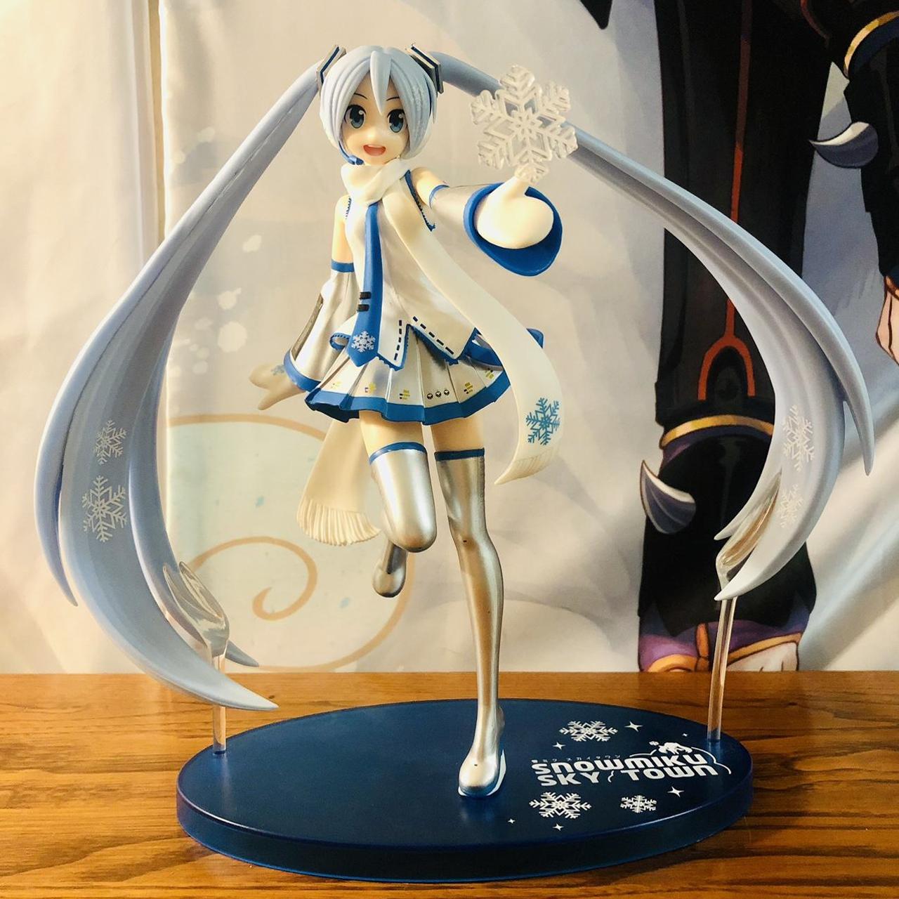 Winter Snow Miku Figure I bought this Miku from... - Depop