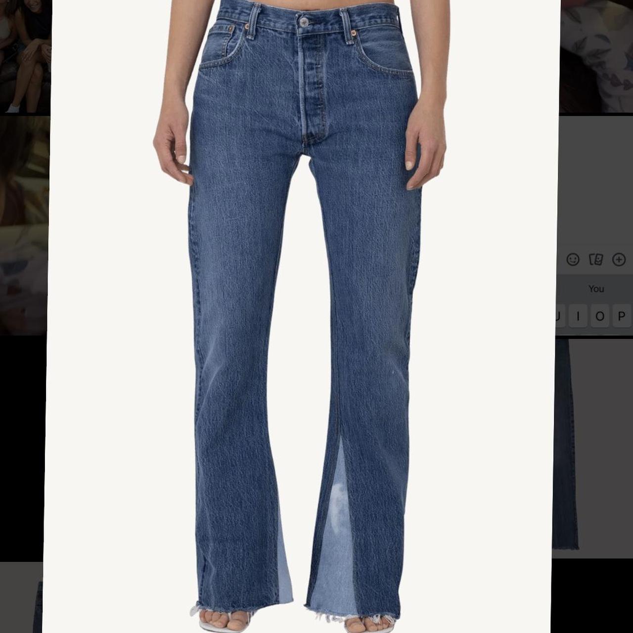 EB denim Farrah jeans NEW WITH TAGS Originally $330 - Depop