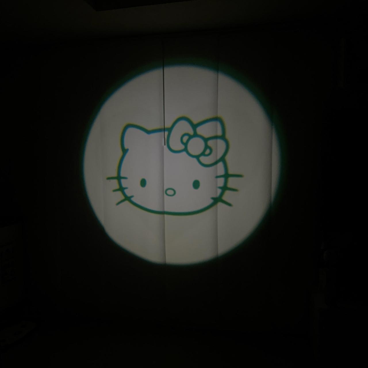Hello Kitty Projector usb operated | Depop