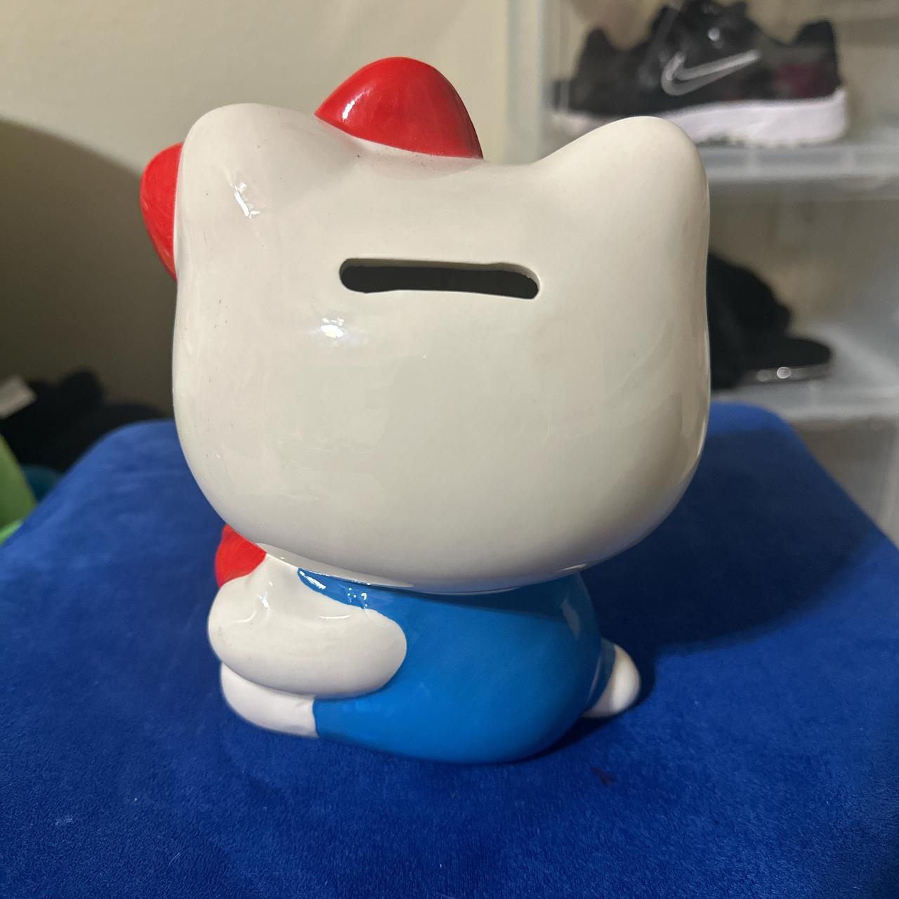 2019 Sanrio Hello Kitty ceramic money box #kawaii | Depop