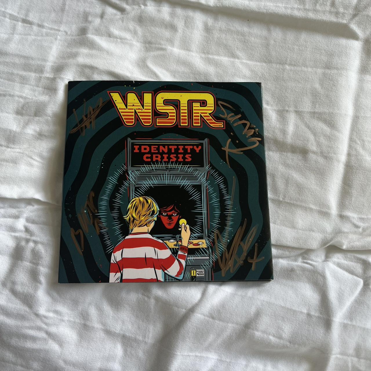wstr signed cd - Depop