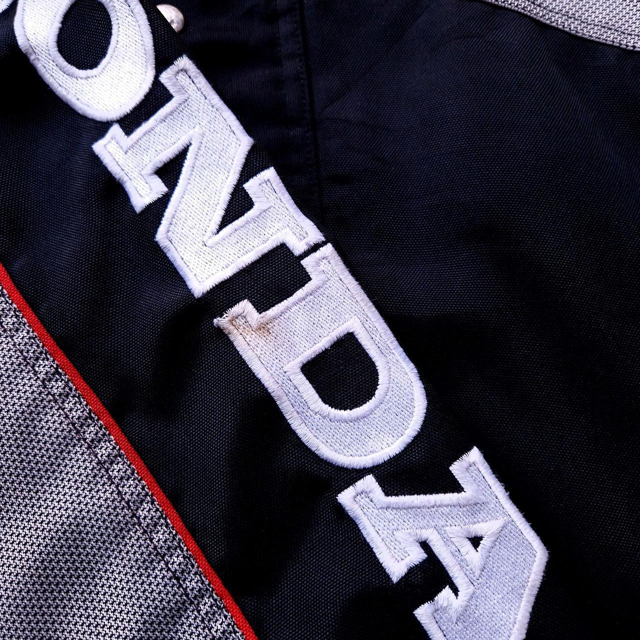 Men's 90's Team Honda Racing Jacket Size... - Depop