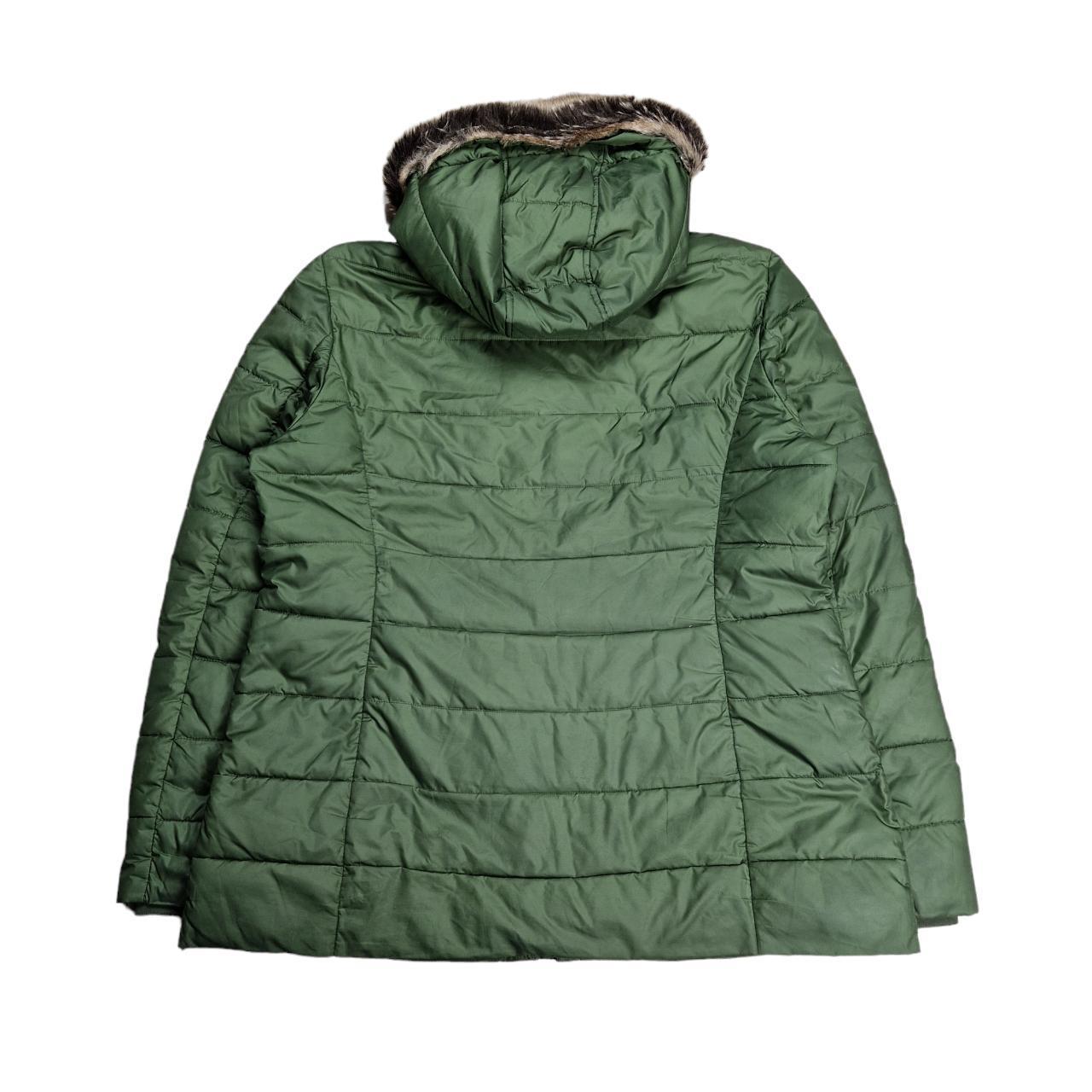 Women's Barbour Shipper Quilted Jacket In Green... - Depop