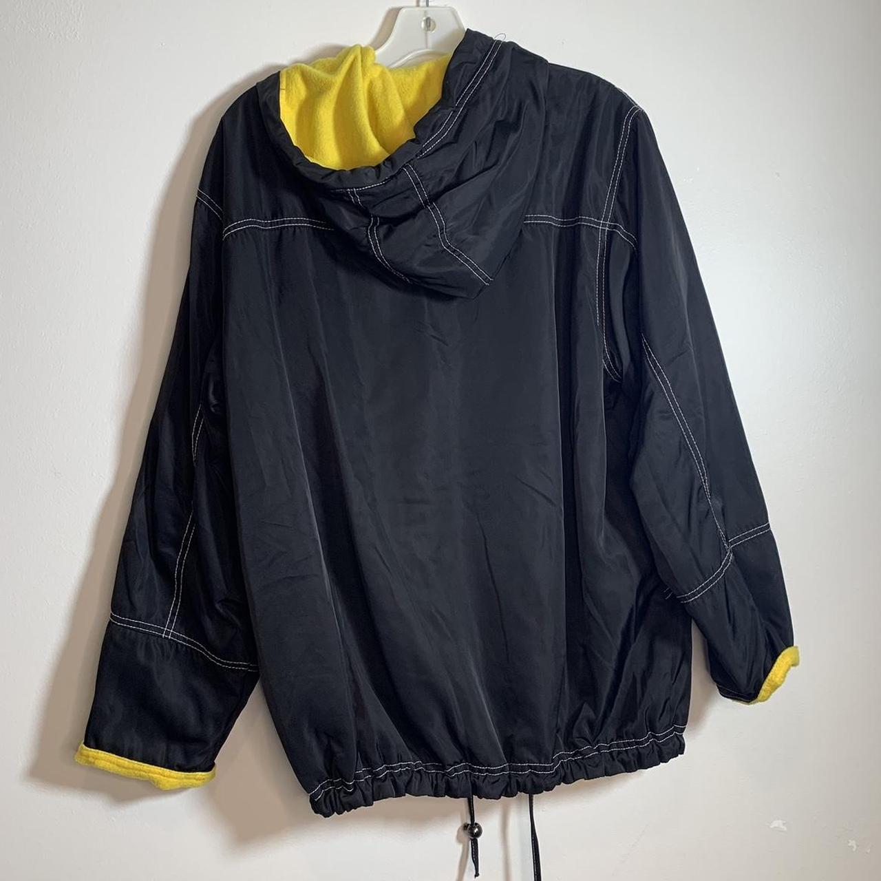 UNIF Slam Jacket Sold out rare reversible black and... - Depop