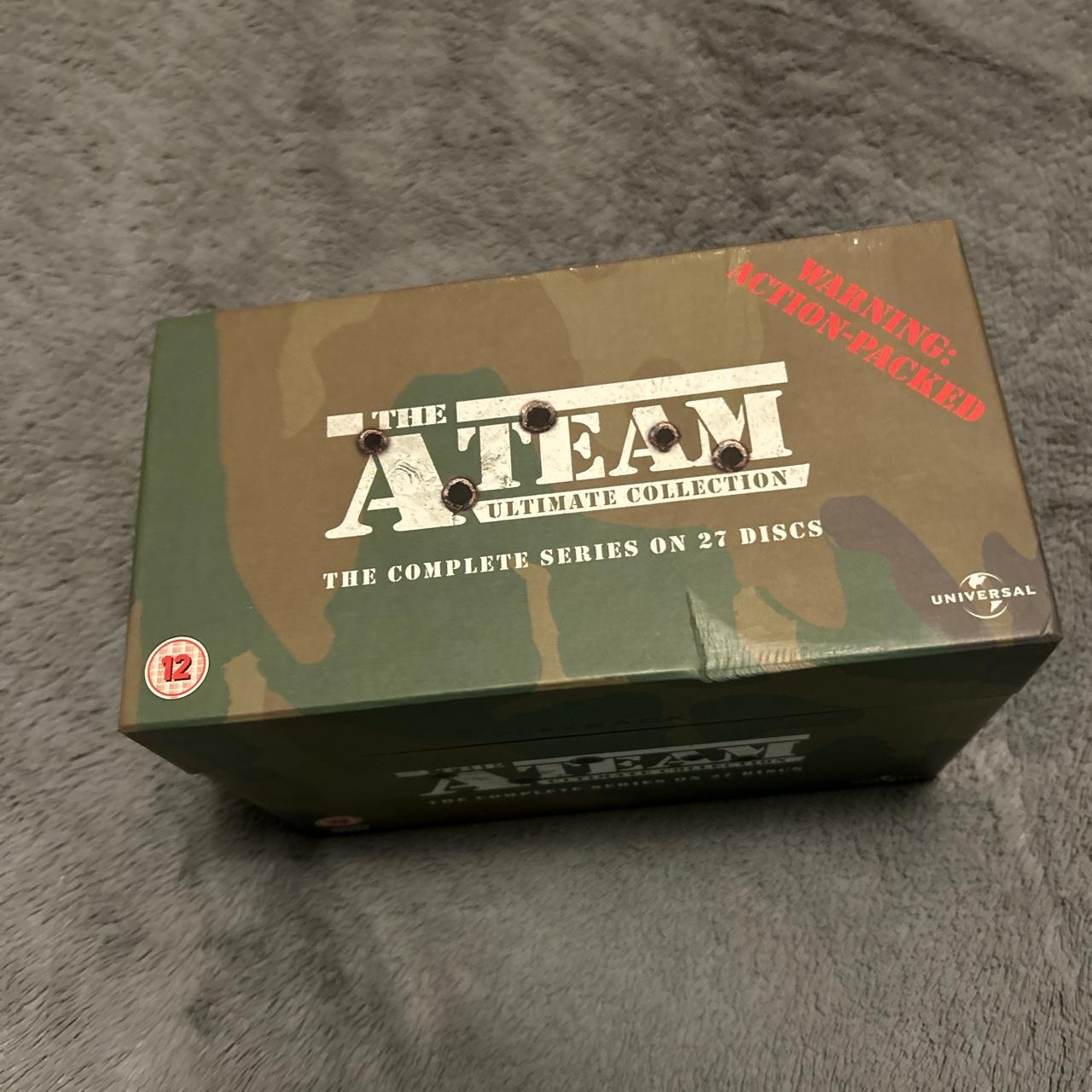 A Team box set Complete #ateam #movie #dvd... - Depop