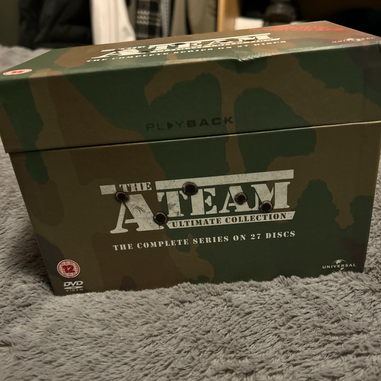 A Team box set Complete #ateam #movie #dvd... - Depop