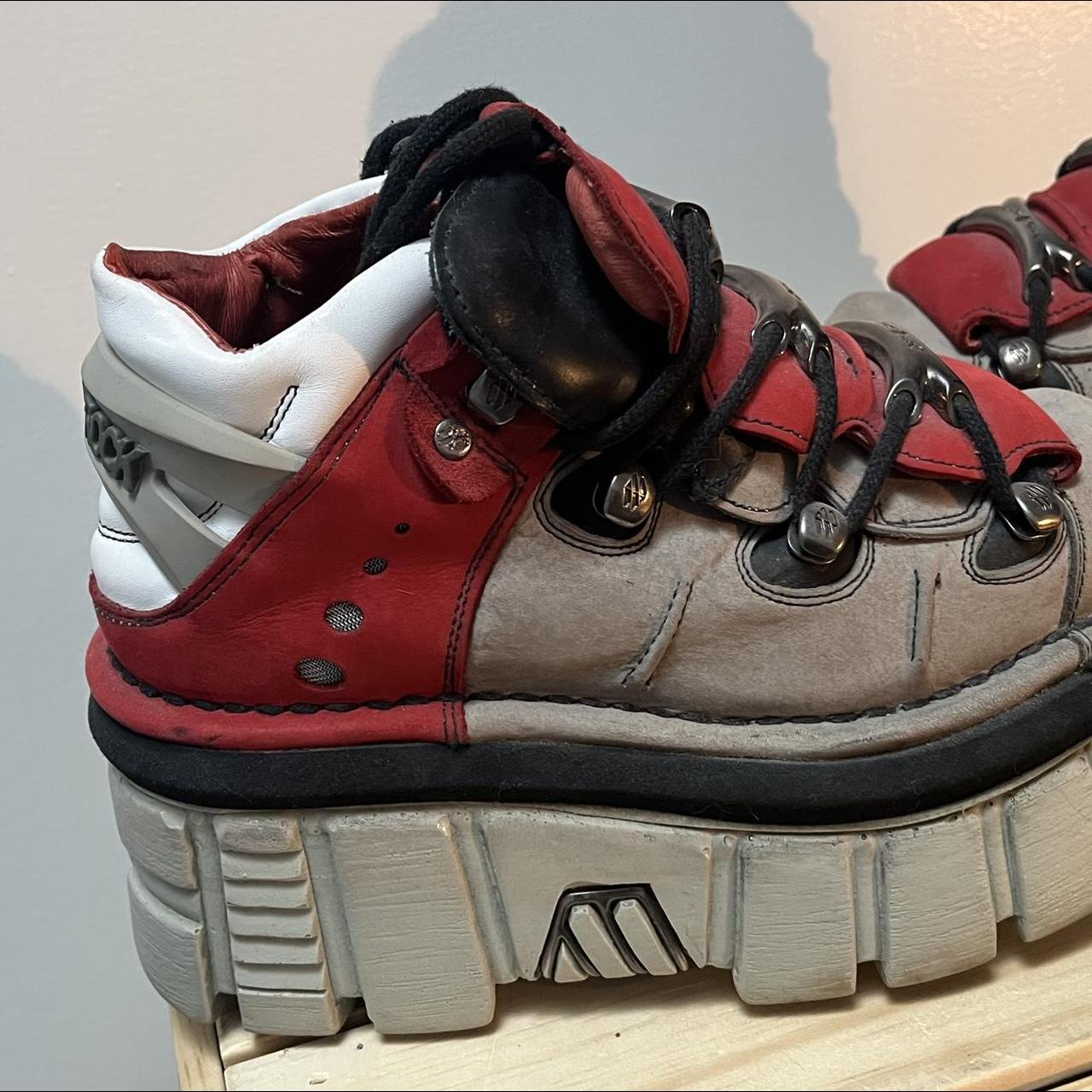 New Rock platforms brand new just too heavy for my... - Depop