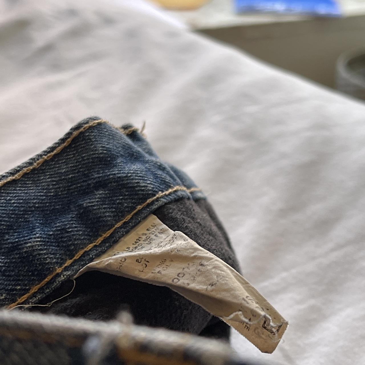 Clean workwear pants. Fleece lined, Wrangler Riggs.... - Depop