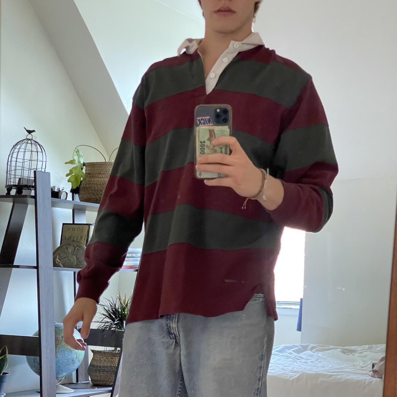 Polo Ralph Lauren Men's Red and Green Polo-shirts | Depop