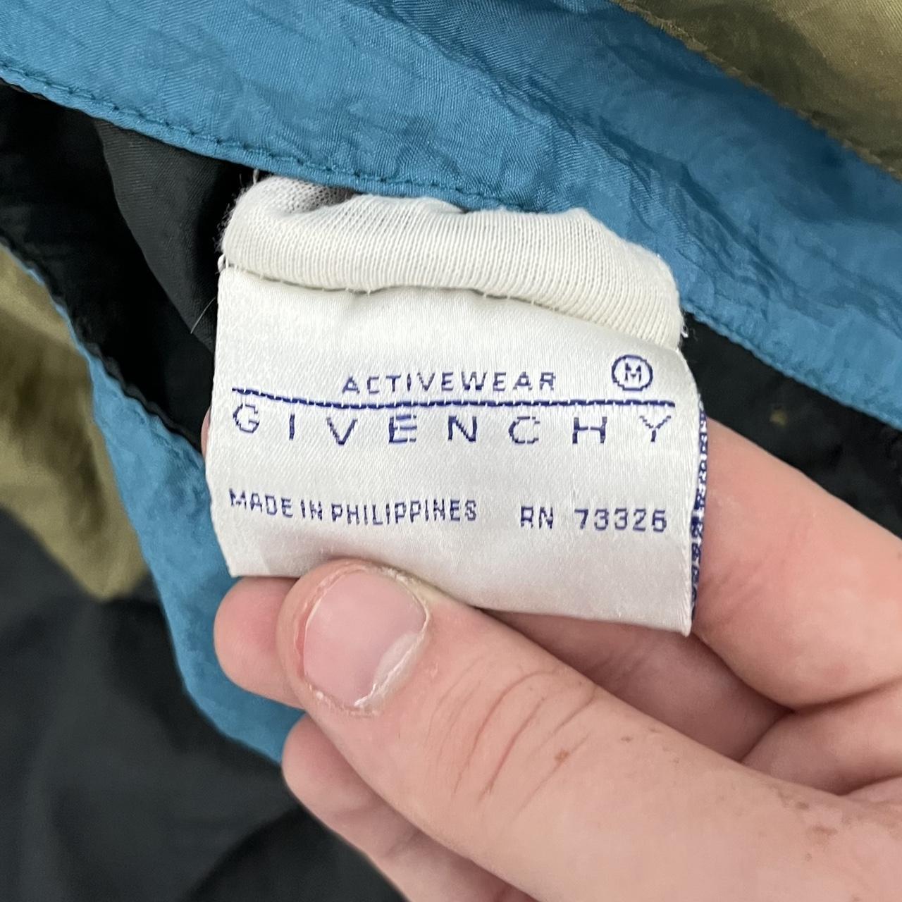 Vintage 90’s Activewear Givenchy Colorful... - Depop