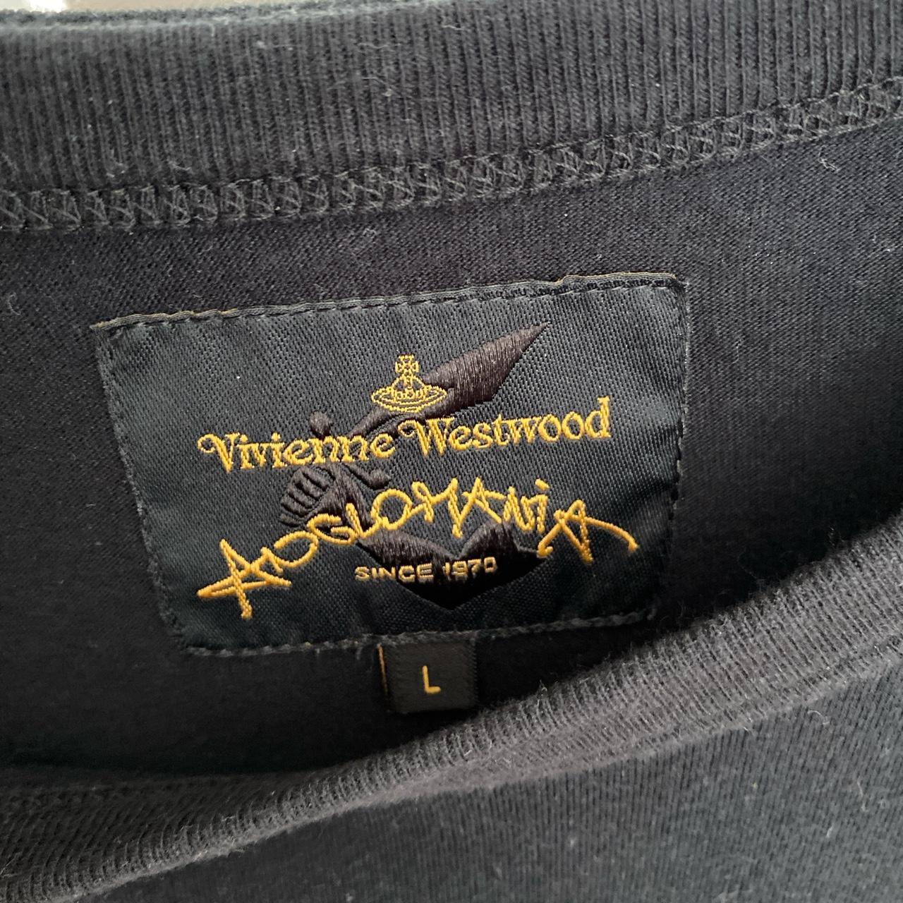 Vivienne Westwood Men's T-shirt | Depop