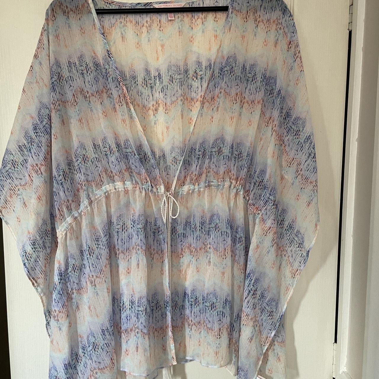 Victoria Secret beach cover new never worn / size... - Depop