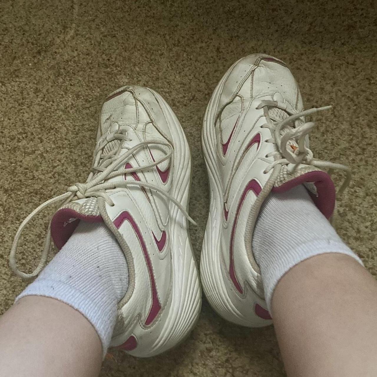 Y2K Avía chunky sneaker. These babes have definitely... - Depop