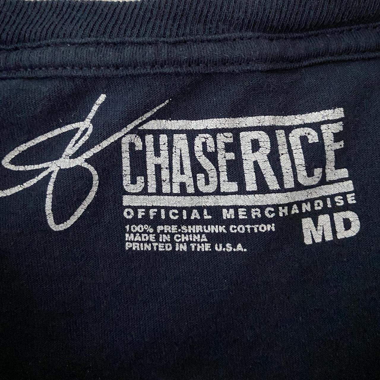 Chase Rice Racing Graphics Tee Shirt that has been... - Depop