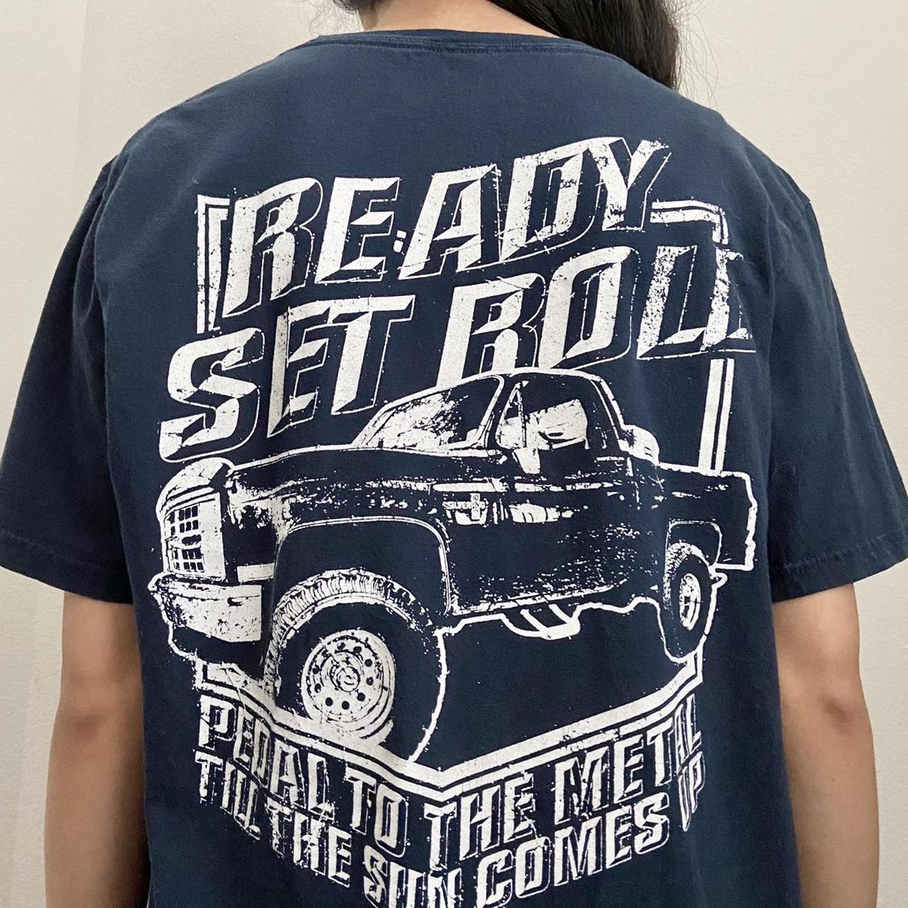 Chase Rice Racing Graphics Tee Shirt that has been... - Depop