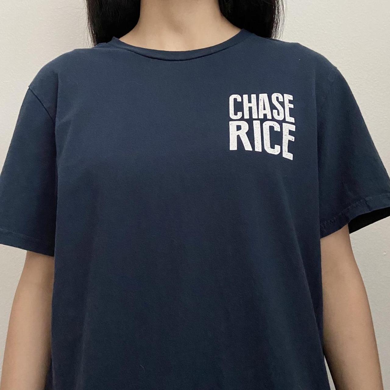 Chase Rice Racing Graphics Tee Shirt that has been... - Depop