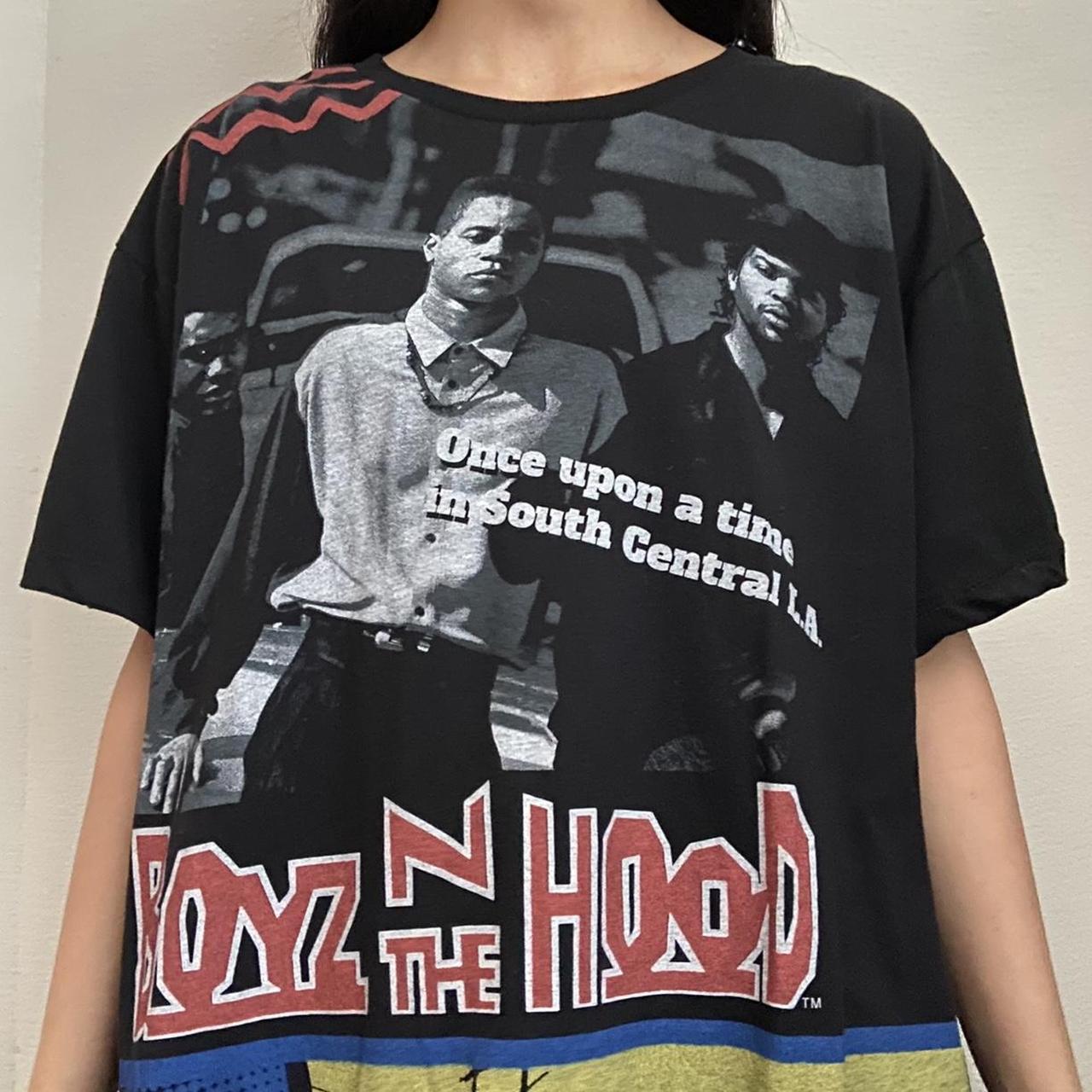 Boyz In the Hood Rap Tee Graphics Black Shirt that... - Depop
