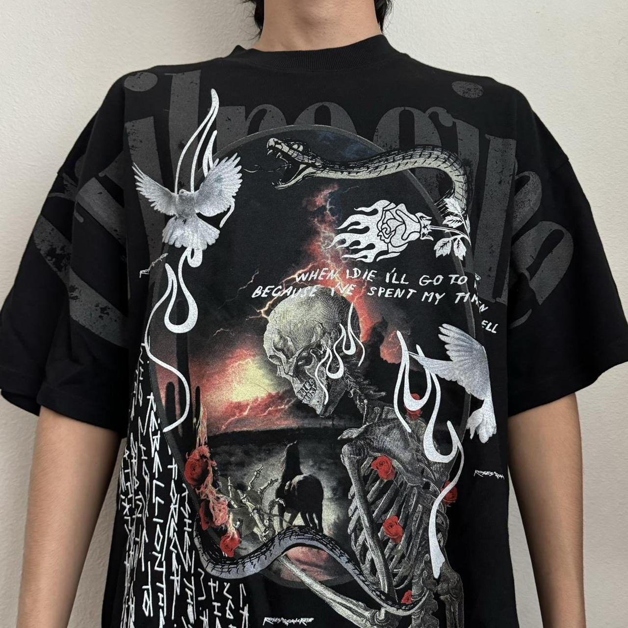 Civil Regime 'Reap What You Sew' Exclusive Graphics... - Depop