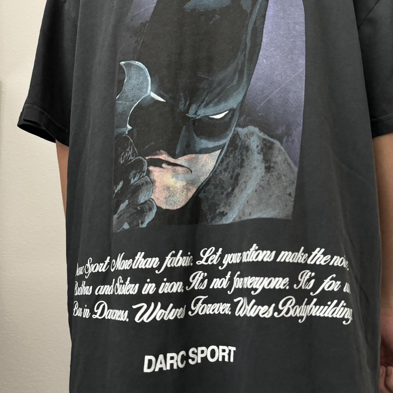 Darc Sport x Batman Exclusive Graphics Black Tee... - Depop