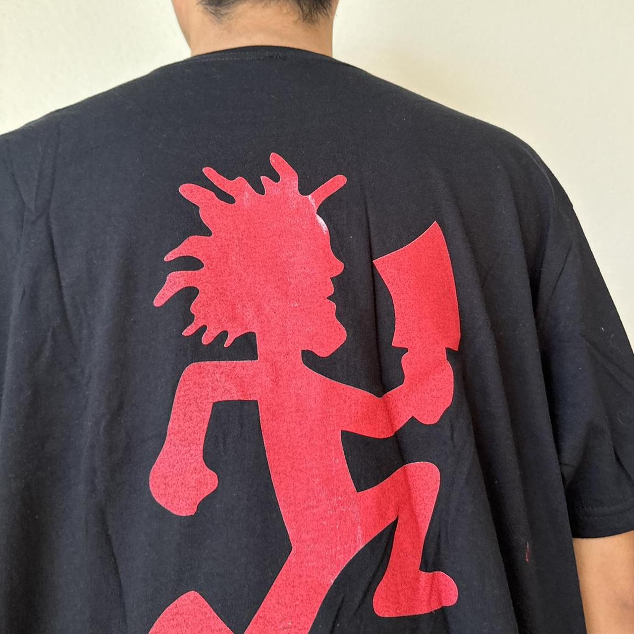 Vintage Insane Clown Posse Barbarian 2000s Band... - Depop