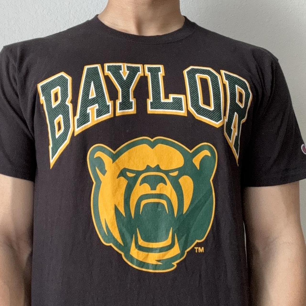 Vintage 2000s Champion Baylor University Graphics... | Depop