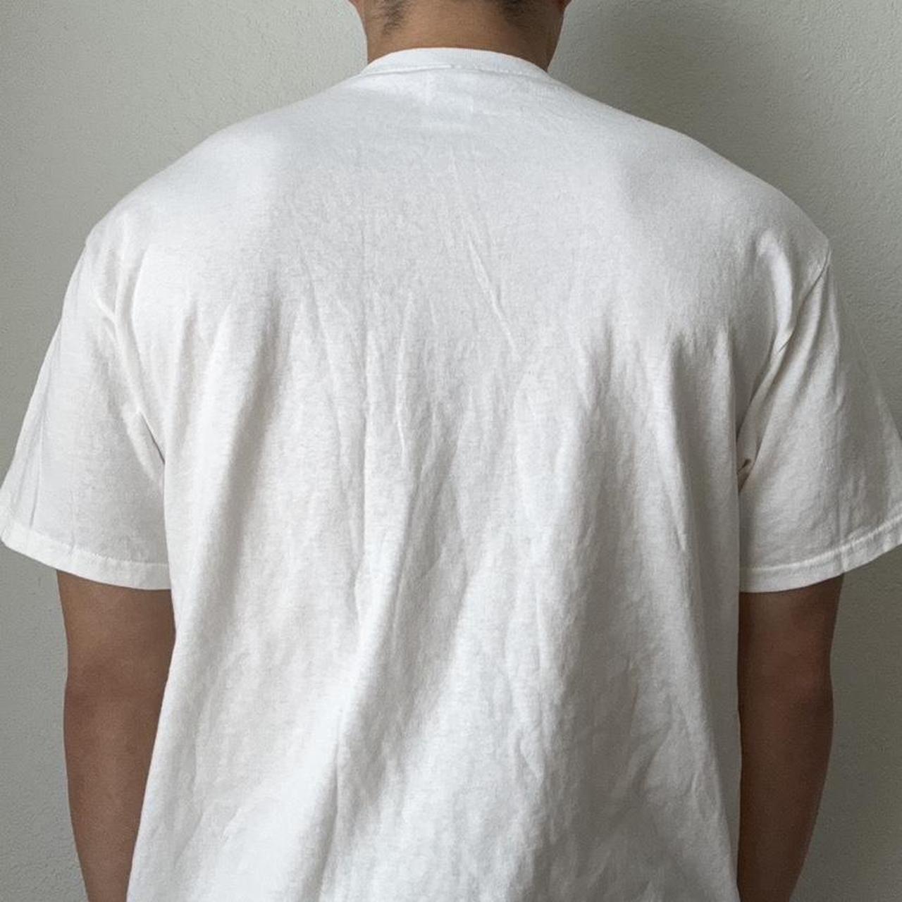 Vintage 2000s Humane Society Member Graphics White... | Depop