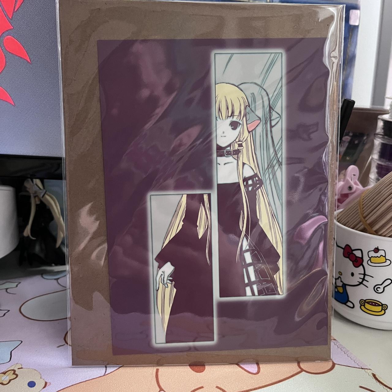 Chobits 2000s y2k anime postcard #anime #manga... - Depop