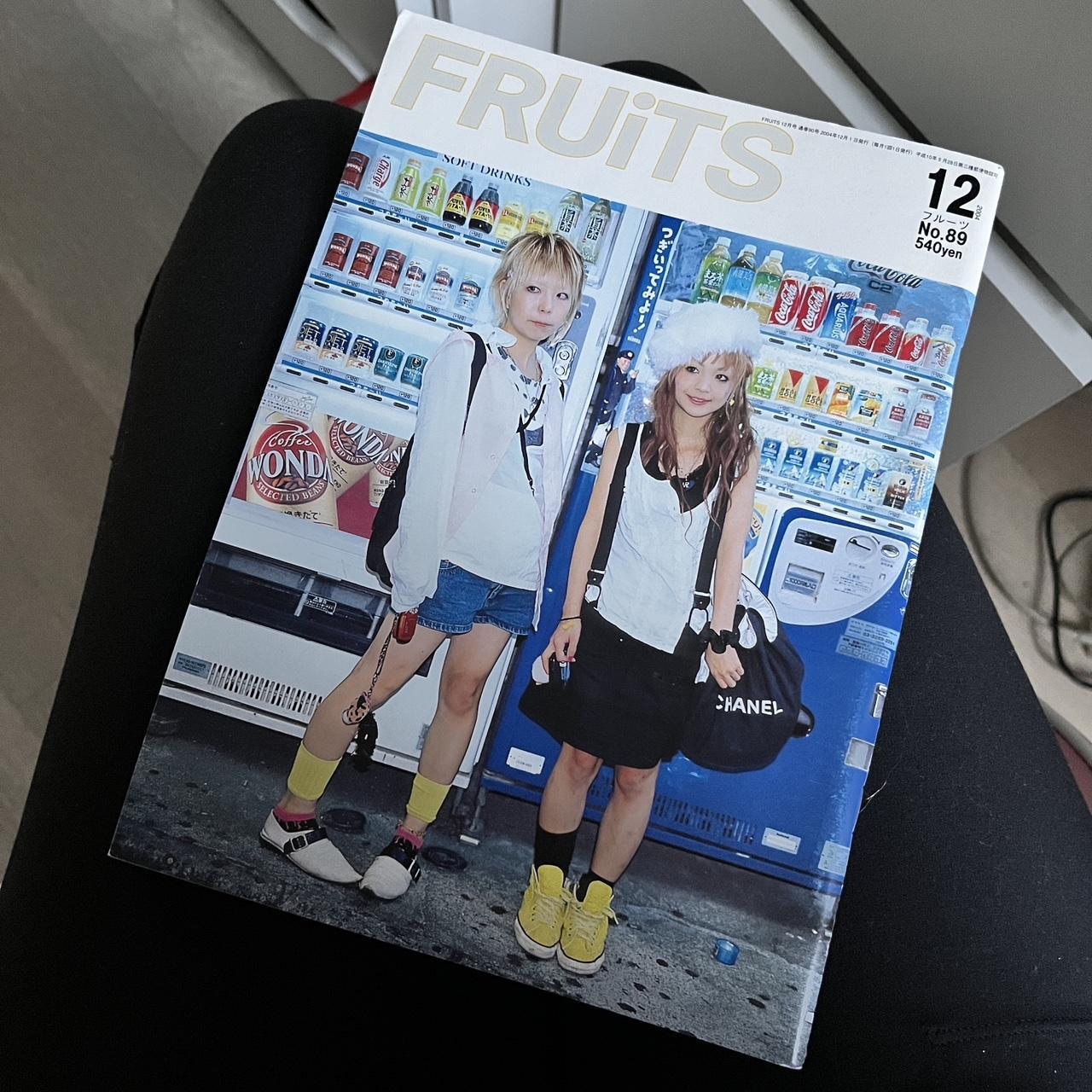 FRUiTS magazine 2004 issue 12 In good used condition... - Depop