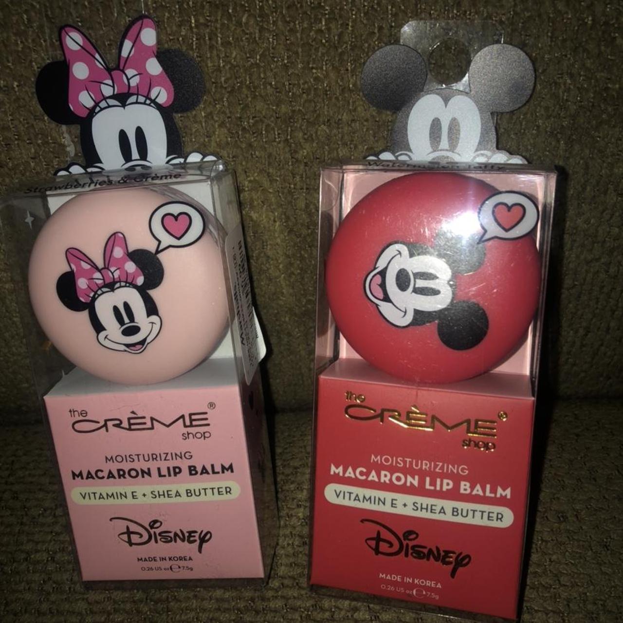 Mickey and Minnie Mouse macaron lip balm Vitamin... - Depop