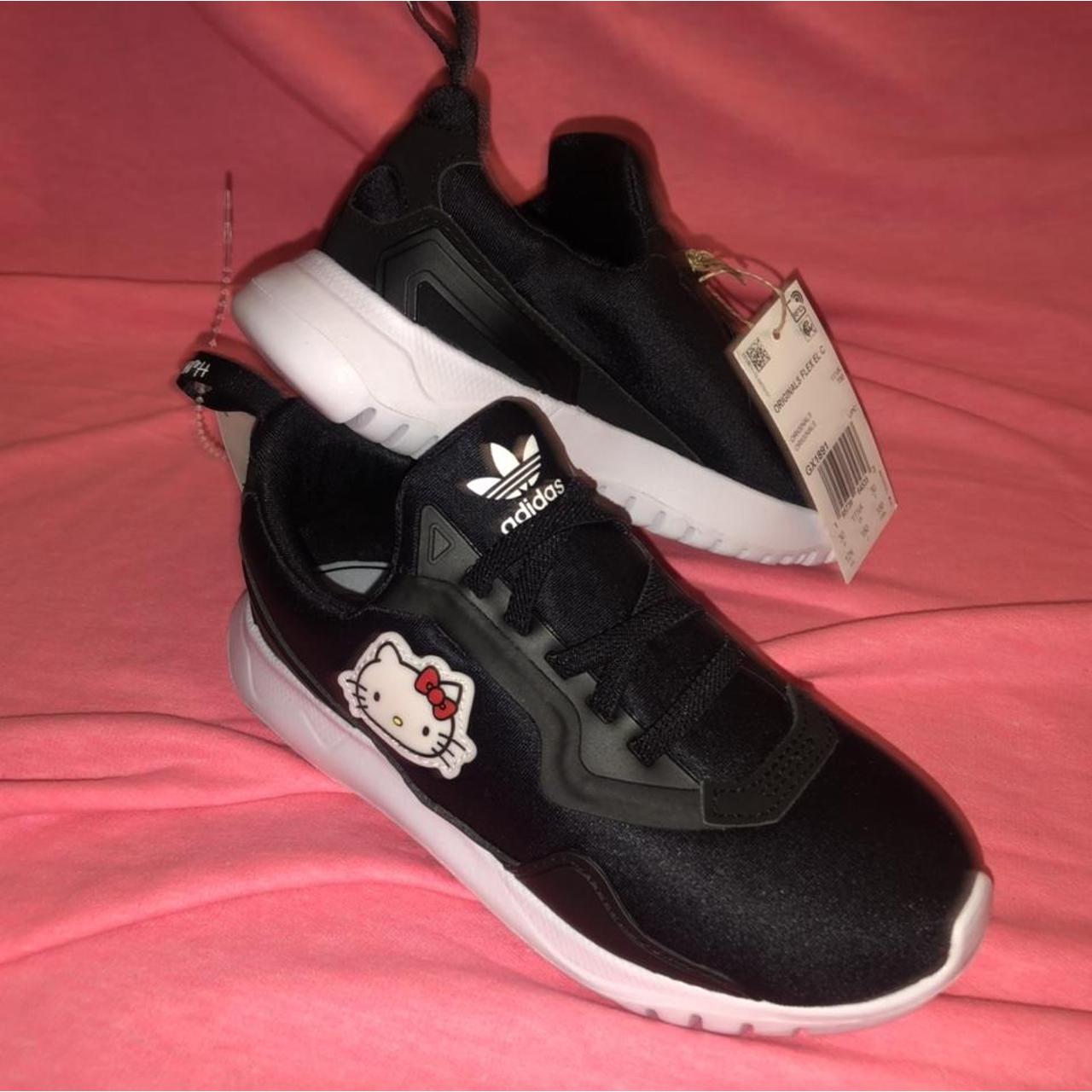 ADIDAS/ HELLO KITTY sneakers no offers and no... - Depop
