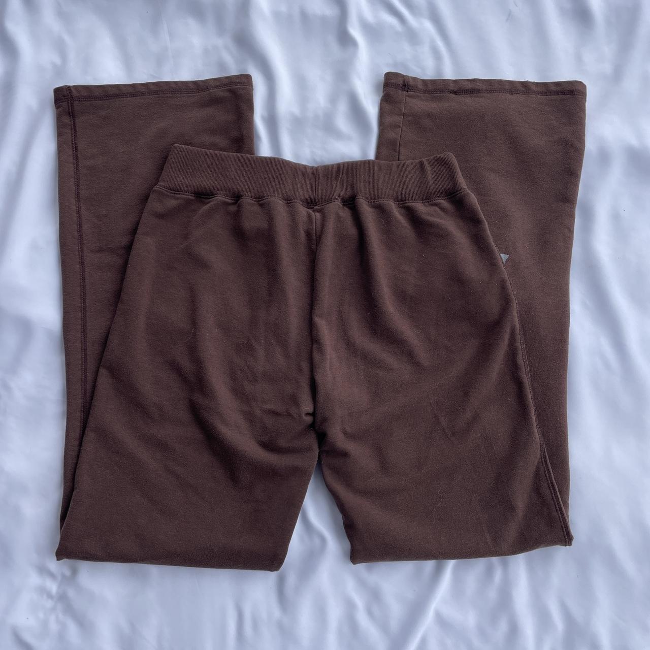 Early 2000's low rise flare sweatpants -doesn't... - Depop