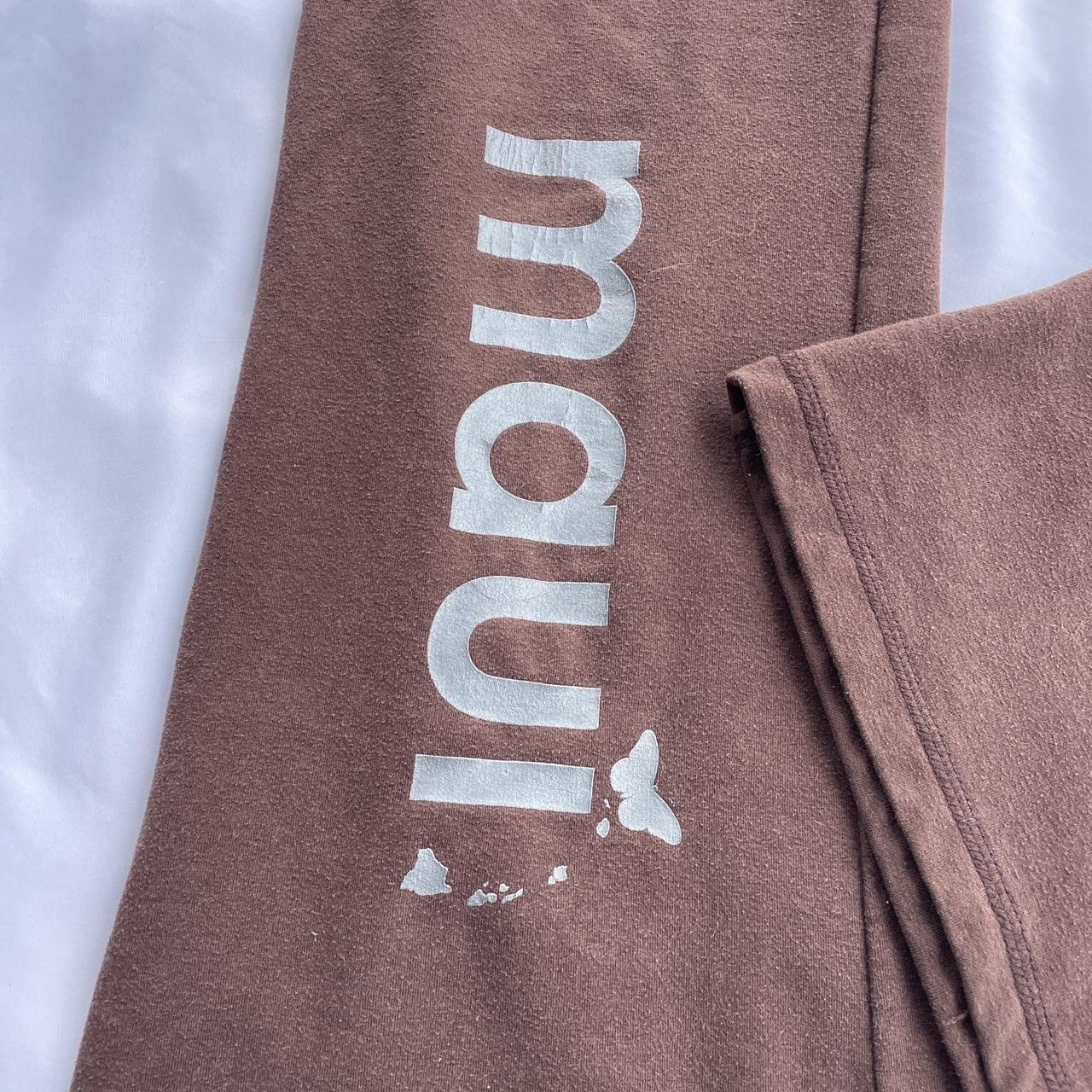 Early 2000's low rise flare sweatpants -doesn't... - Depop