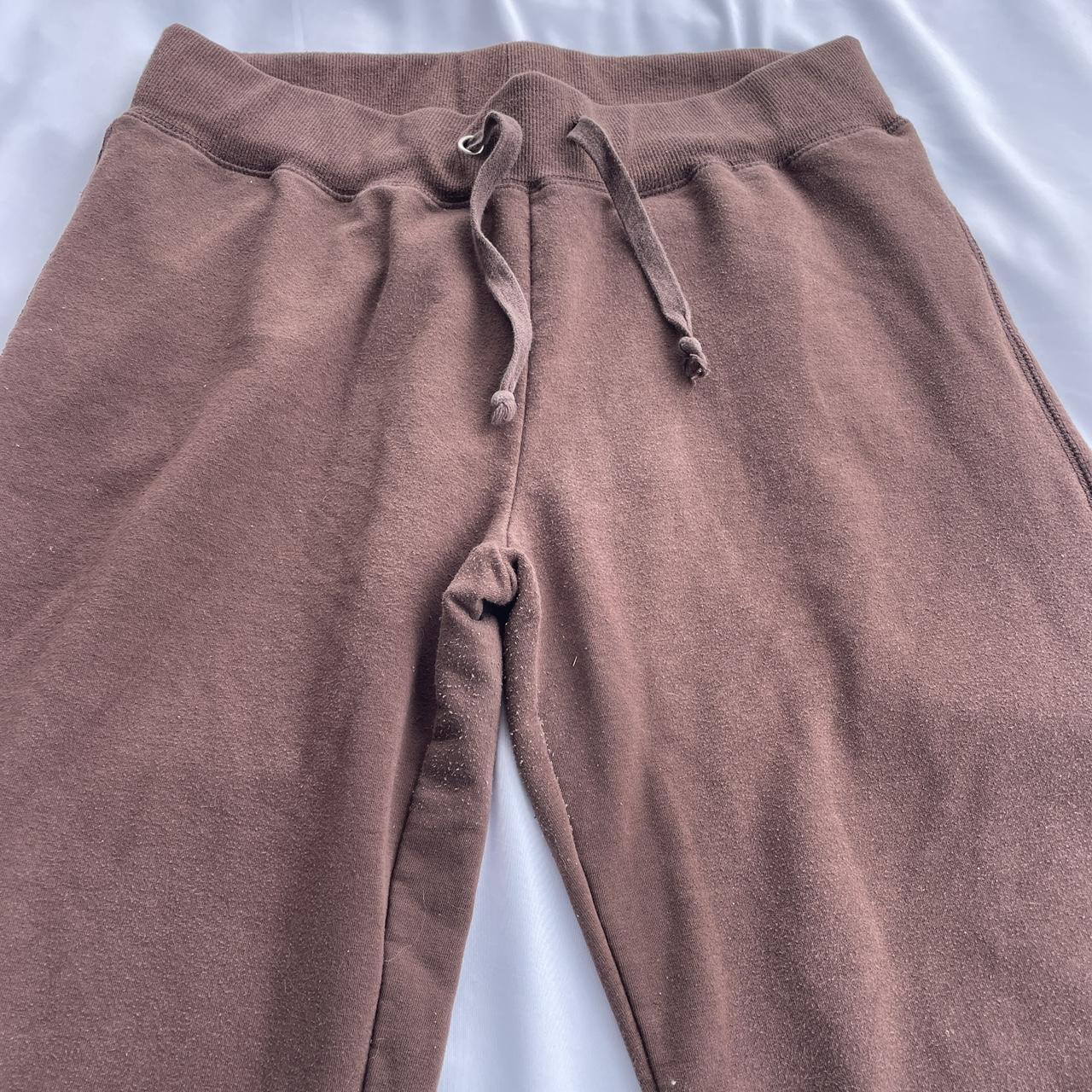 Early 2000's low rise flare sweatpants -doesn't... - Depop